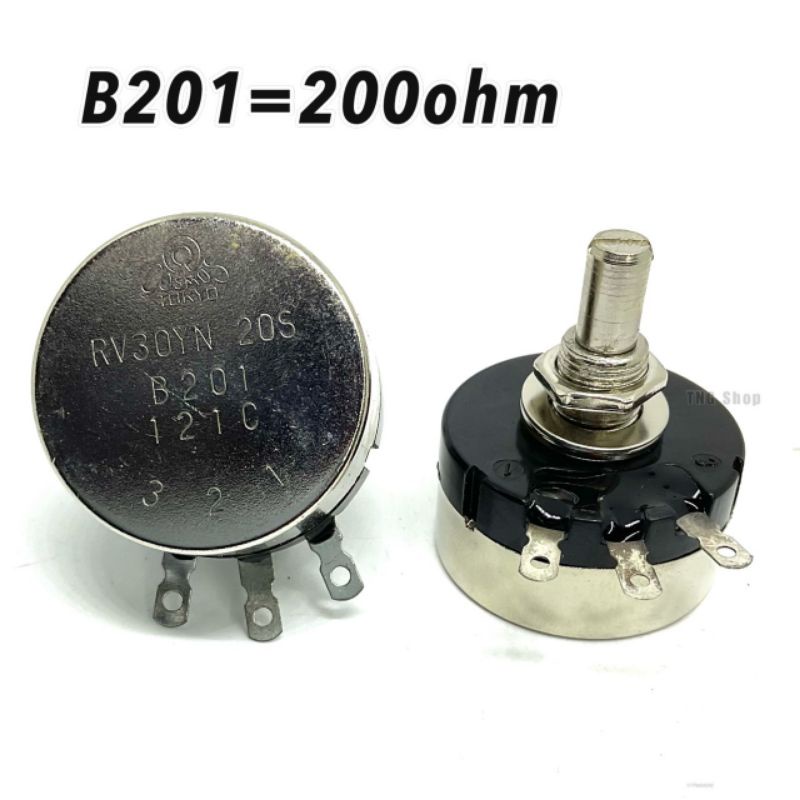 VR วอลลุ่ม RV30YN20S ส่งไทย🇹🇭 มี1K,2K,3K,5K,10K,20K,30K,50K,100K,200K ...