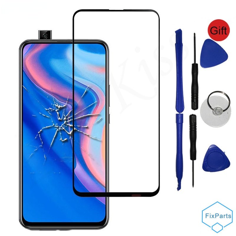 แผงหน้าจอสัมผัสดิจิทัล LCD สําหรับ Huawei Honor 9X Premium P Smart Z Y9 Prime 2019 STK-LX1 ...
