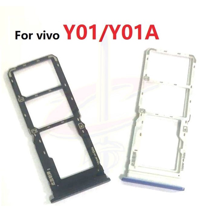 ถาดซิม (sim tray) สําหรับ vivo Y01 Y01A | Shopee Thailand