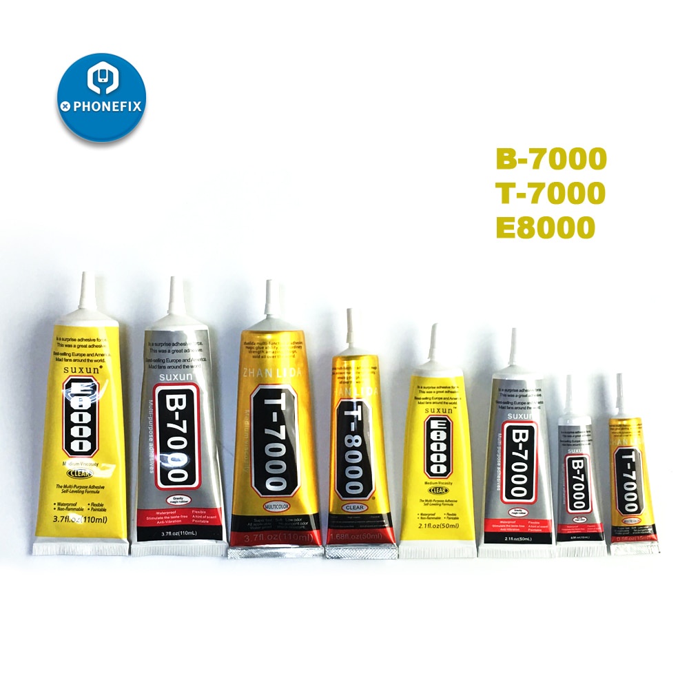 33t B7000 B8000 T7000 T8000กาวหน้าจอโทรศัพท์มือถือกาวใสกาวอเนกประสงค์ ...