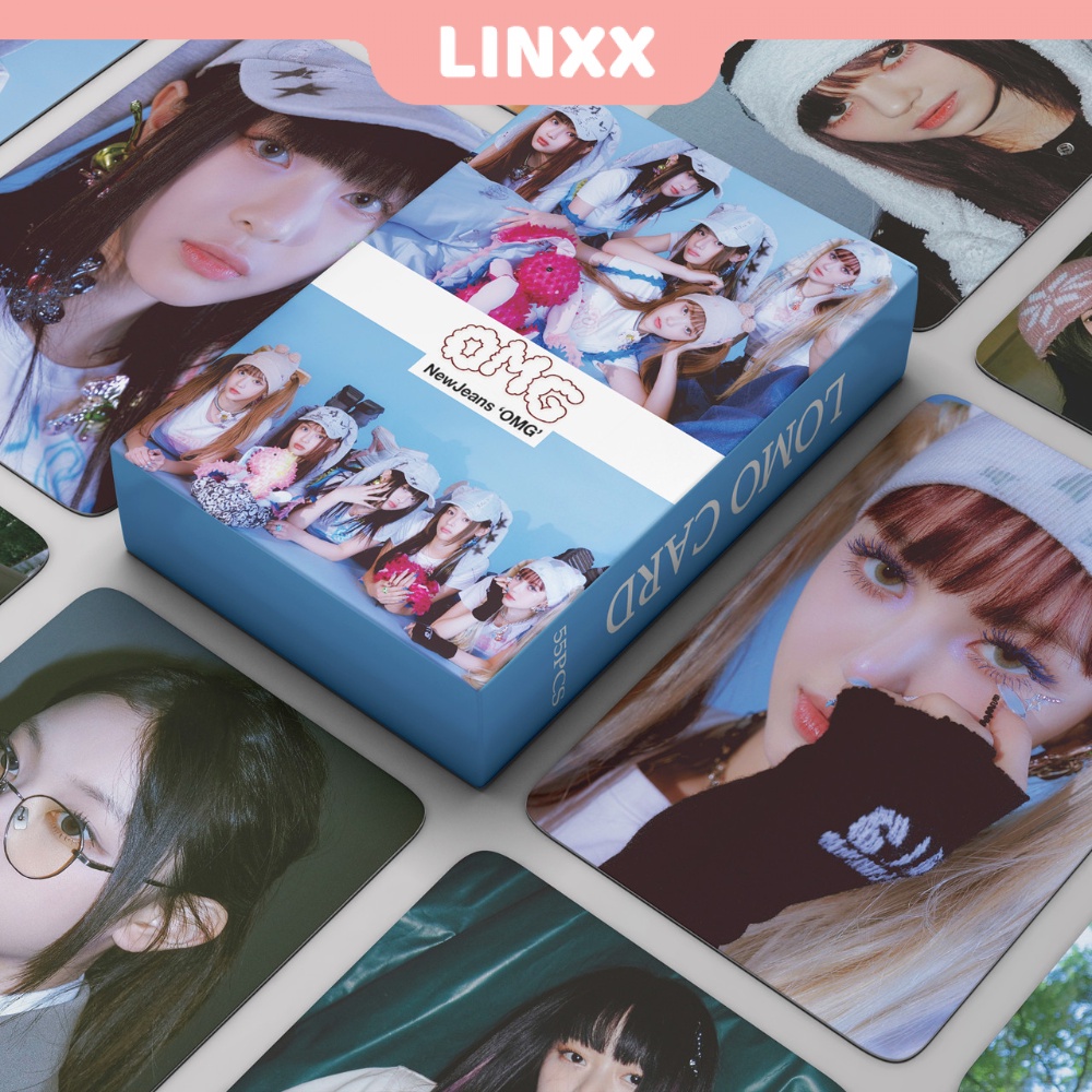 Linxx ใหม่ กางเกงยีน โปสการ์ด อัลบั้มรูปโลโม่ Kpop 722 ATTENTION Serieslomo 55 ชิ้น | Shopee ...