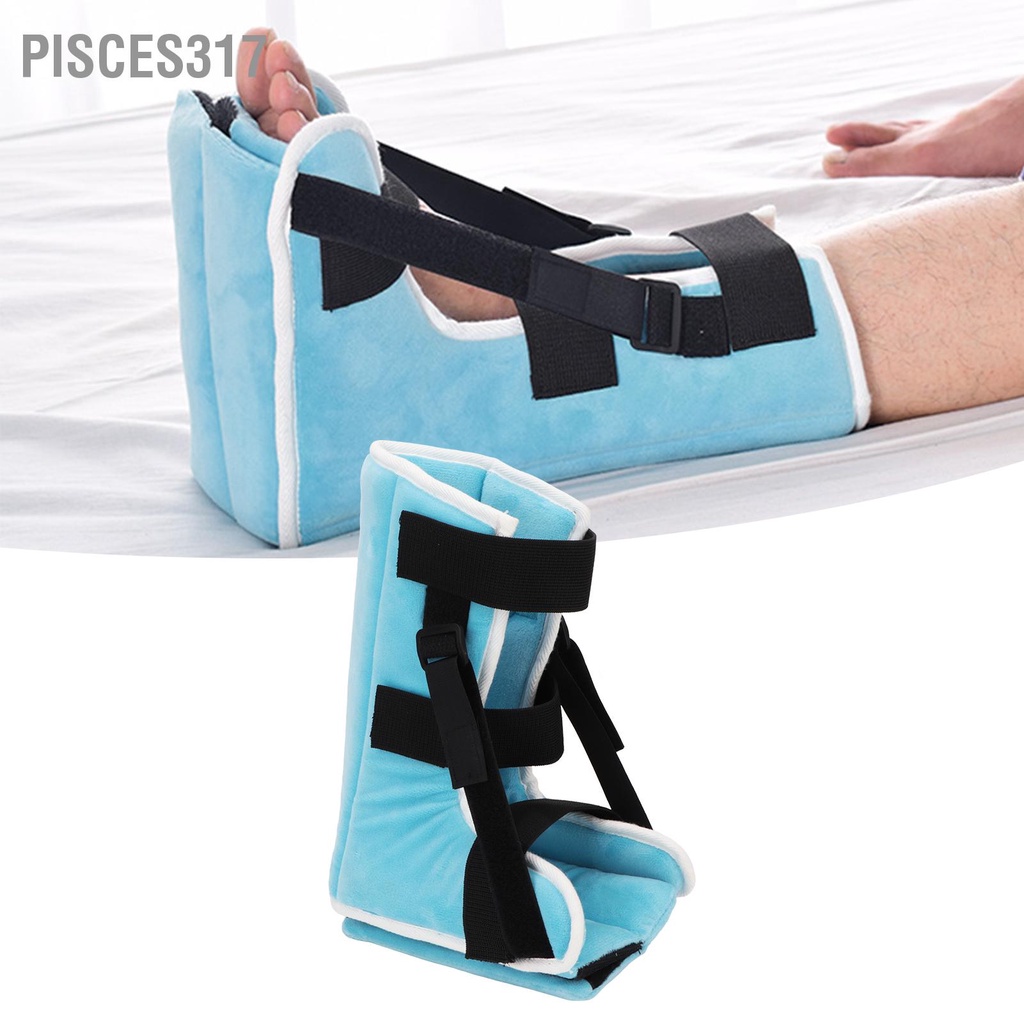 Pisces317 Drop Foot Heel Protector ความดันบรรเทานุ่มปรับป้องกันแผลกดทับ ...