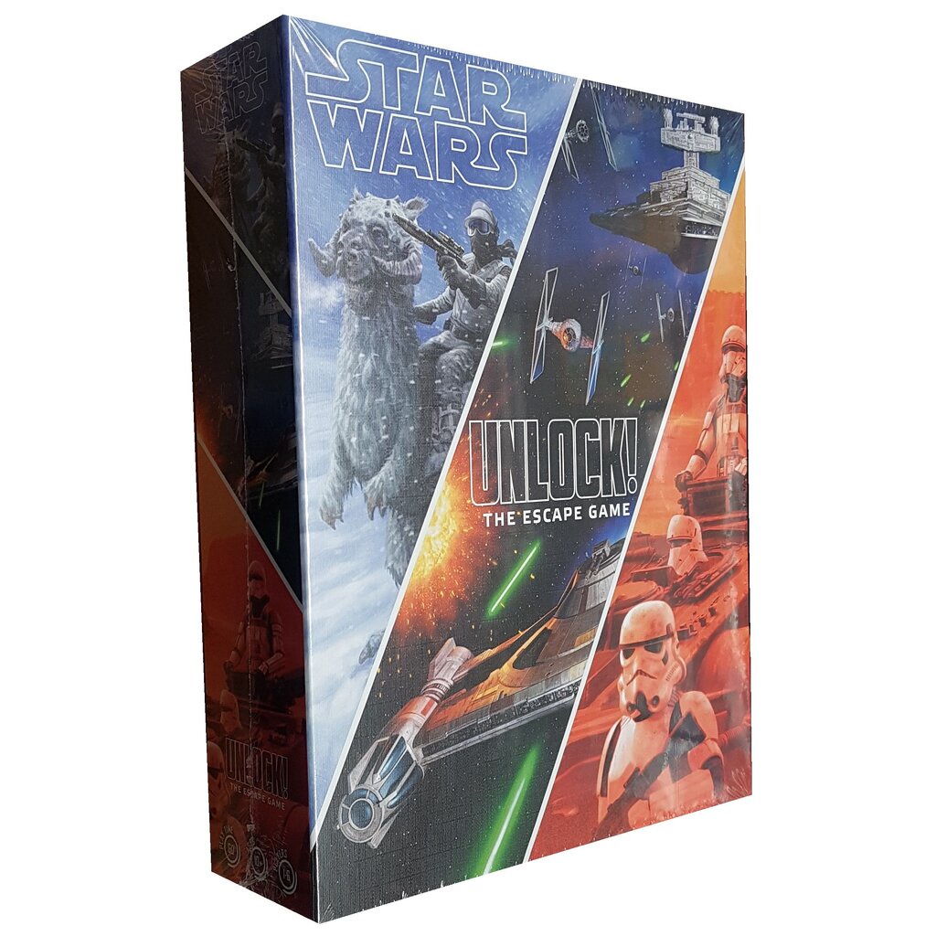 Unlock: Star wars บอร์ดเกมแท้ คู่มือภาษาอังกฤษ | Shopee Thailand