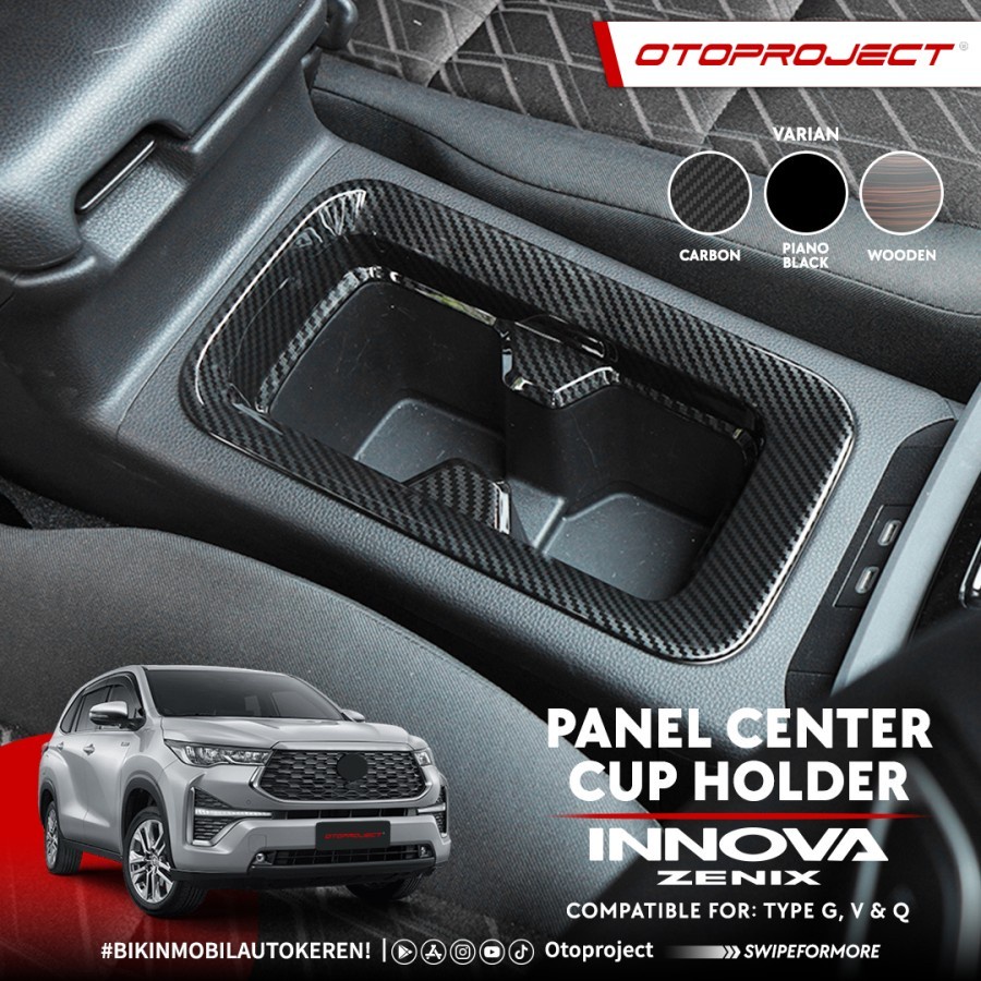 Panel Center Cup Holder All New Innova Zenix 2022 - 2023 Otopproject ...