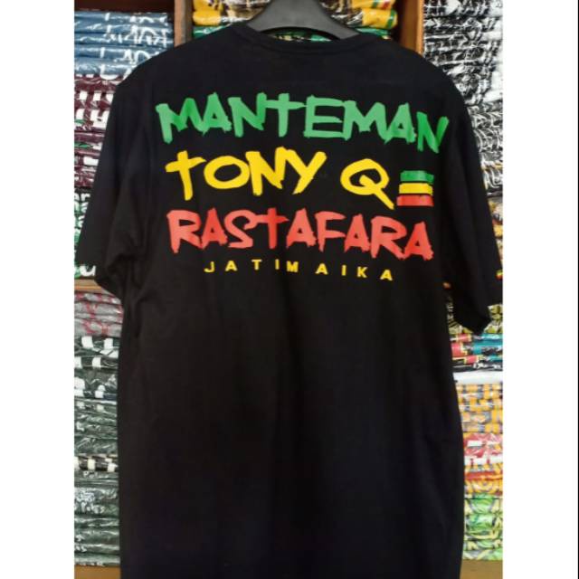 ถูกสุดๆเสื้อยืด พิมพ์ลาย reggae rasta tony q rastafara Mantem jamaica ...