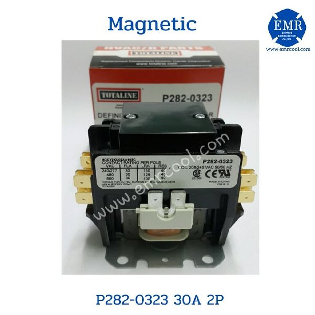 TOTALINE MAGNETIC 30A 2P P282-0323 | Shopee Thailand