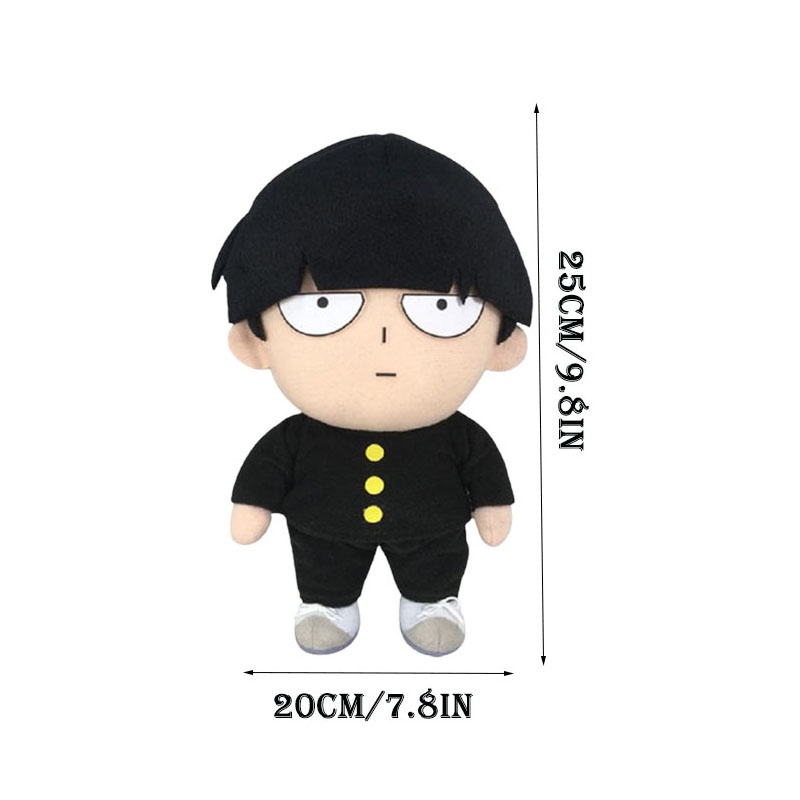 carton Mob Psycho 100 Reigen Arataka Plush Toy Doll Kids Birthday Gift ...