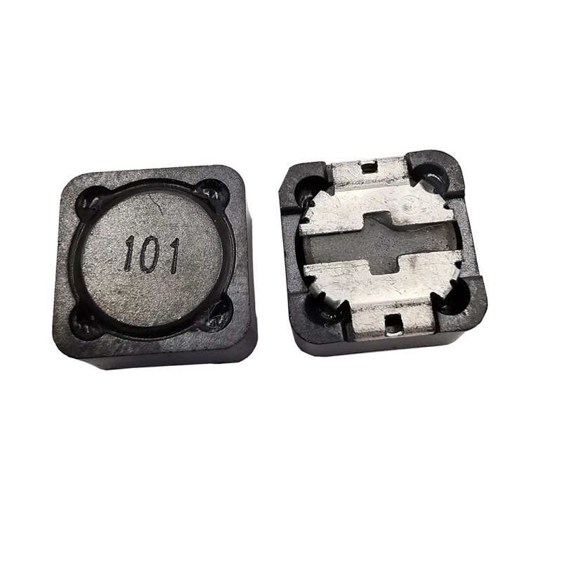 SMD Power Inductor 101 inductor ขนาด 12*12มม | Shopee Thailand