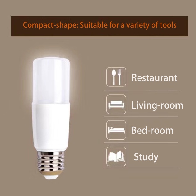 E27 หลอดไฟ LED ประหยัดพลังงาน 6500K 20W / 15W / 10W / 5W Daylight Effect | Shopee Thailand