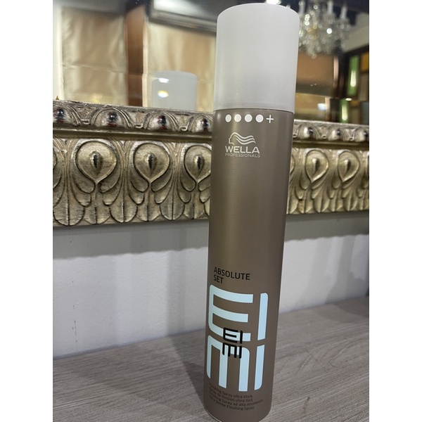 Wella Absolute set Sprey | Shopee Thailand