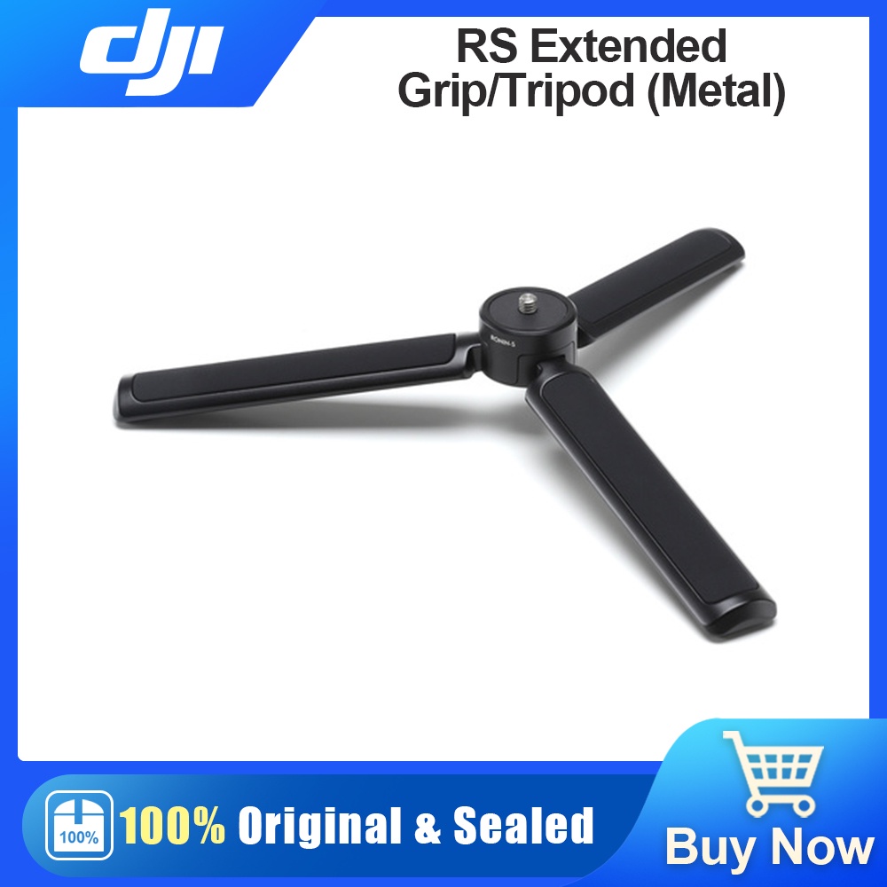 Dji RS ขาตั้งกล้อง สามขา แบบขยาย (โลหะ) อุปกรณ์เสริม สําหรับ DJI RS 3 ...