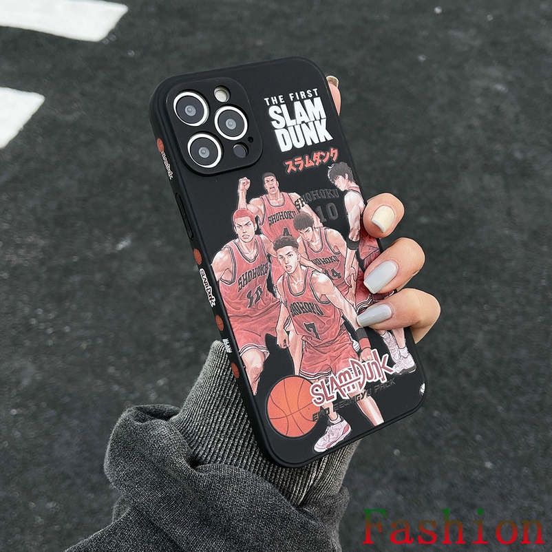 Slam Dunk phone soft Silicone case for IPhone11 เคสซิลิโคน ...