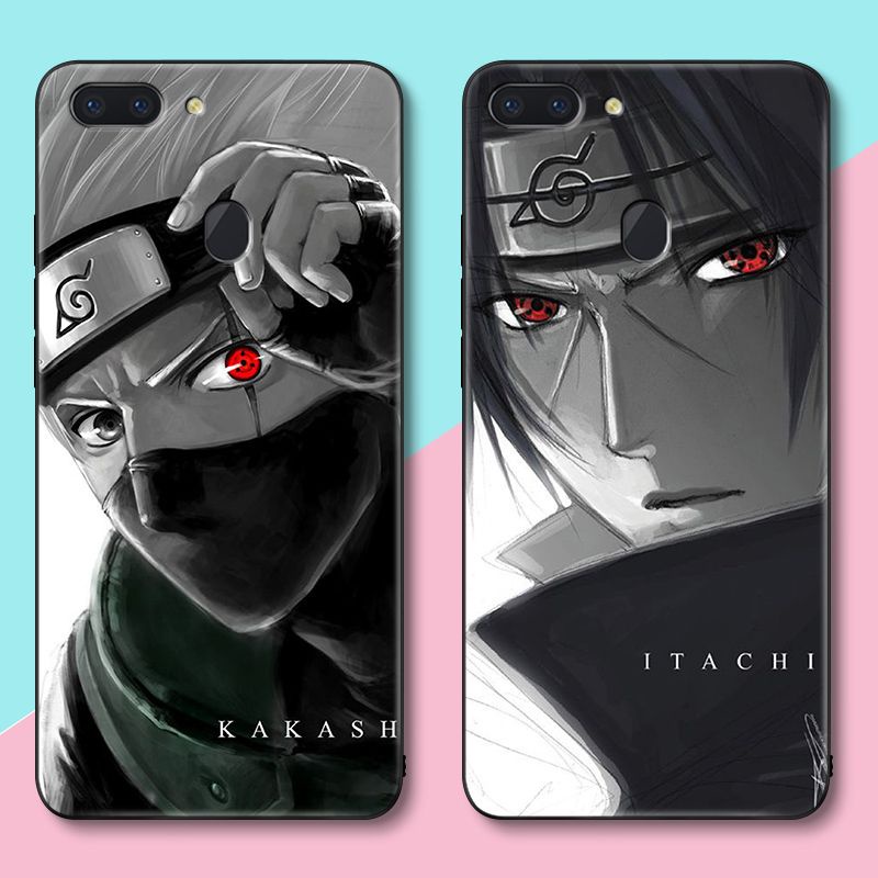 เคสโทรศัพท์มือถือ ลาย Uchiha Itachi Kakashi สําหรับ IPhone 6 6S 11 7 8 ...