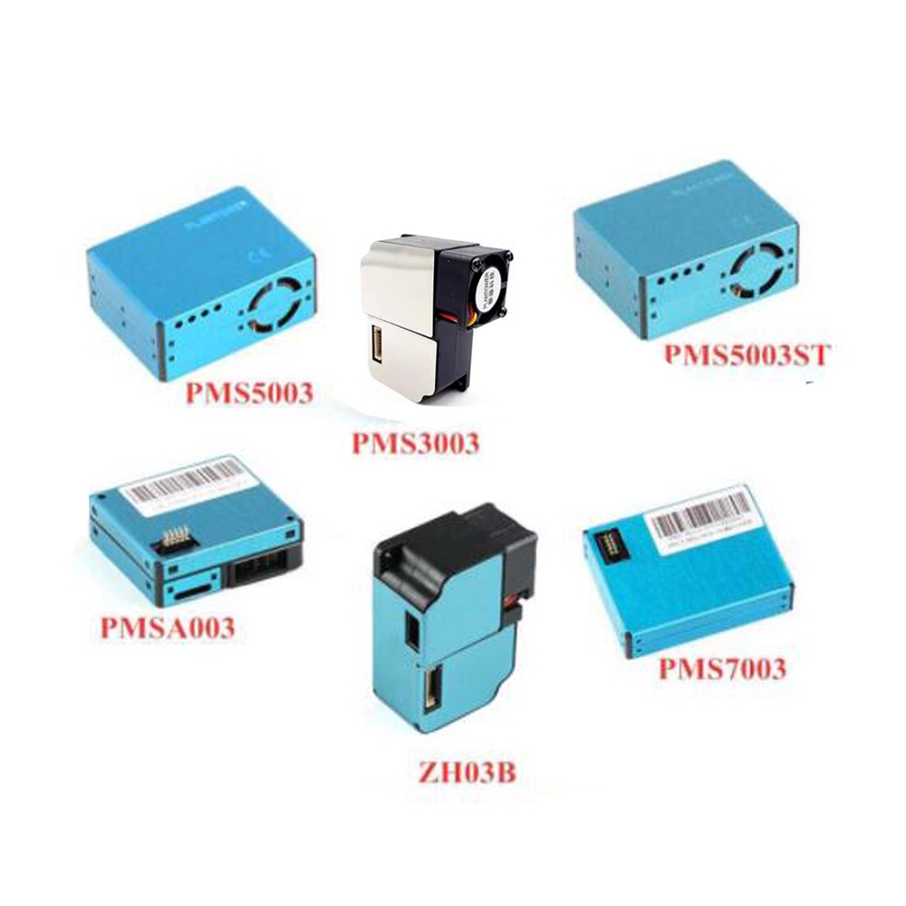 PMS5003 PMS7003 PMS5003ST PMS3003 PMSA003 ZH03B Sensor Module PM2.5 Air ...