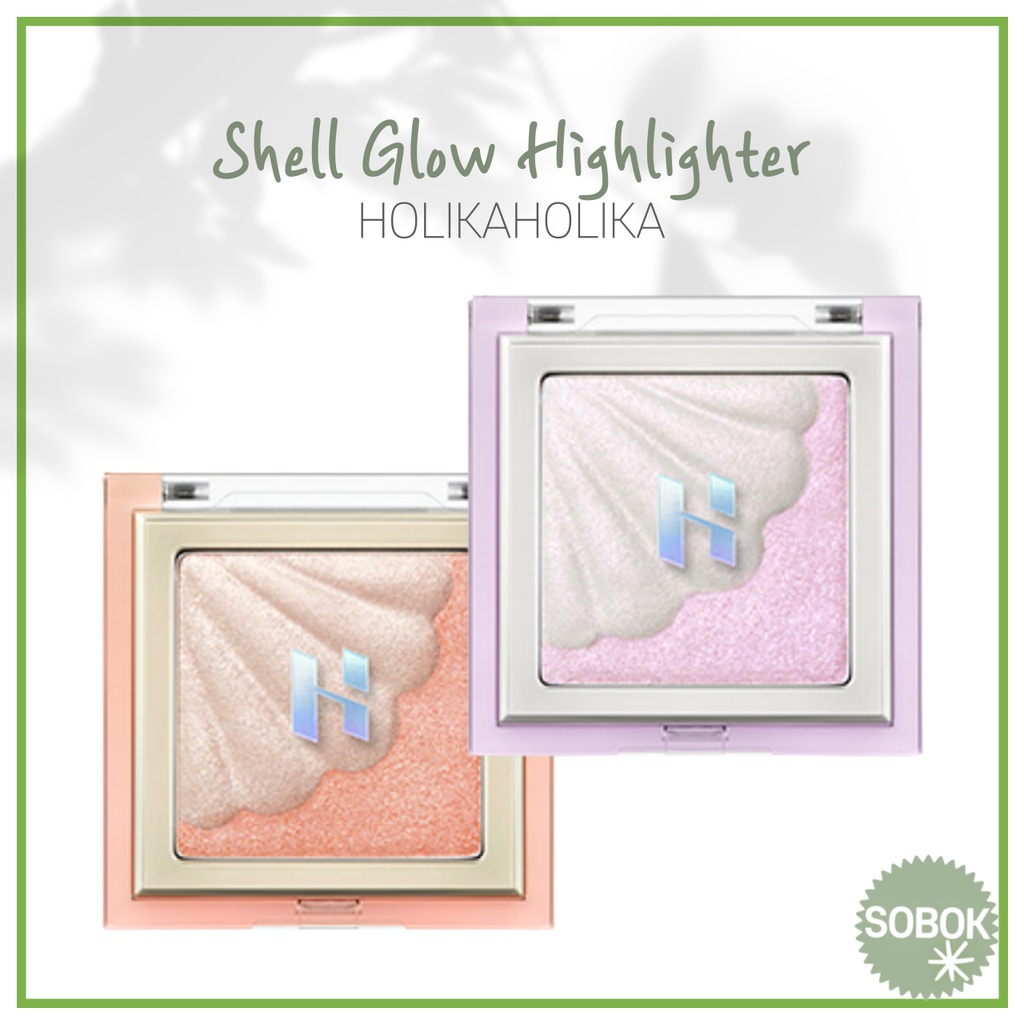 [HOLIKAHOLIKA] Shell Glow Highlighter 2colors HOLIKA HOLIKA like shell ...