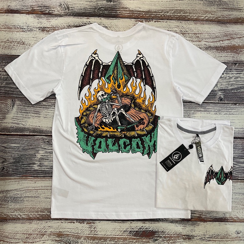 เสื้อยืด ลาย VOLCOM ORIGINAL BM SURF สําหรับผู้ชาย ลดราคา ขายส่ง DISTRO ...