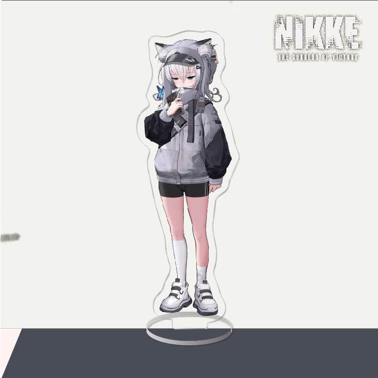 Yb2 NIKKE โมเดลฟิกเกอร์อนิเมะ Alice Rapi Standee ของเล่น สําหรับตกแต่ง ...