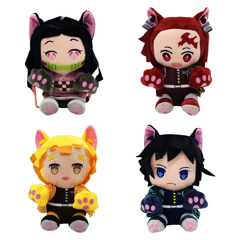สินค้าใหม่ร้อน Demon Slayer Cat Series ญี่ปุ่นการ์ตูน Merchandise ...