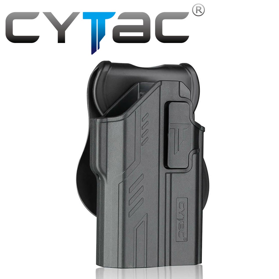 ซองพกนอก CYTAC Light Bearing OWB เหมาะกับ Glock 17, 22, (Gen 1,2,3,4 ...
