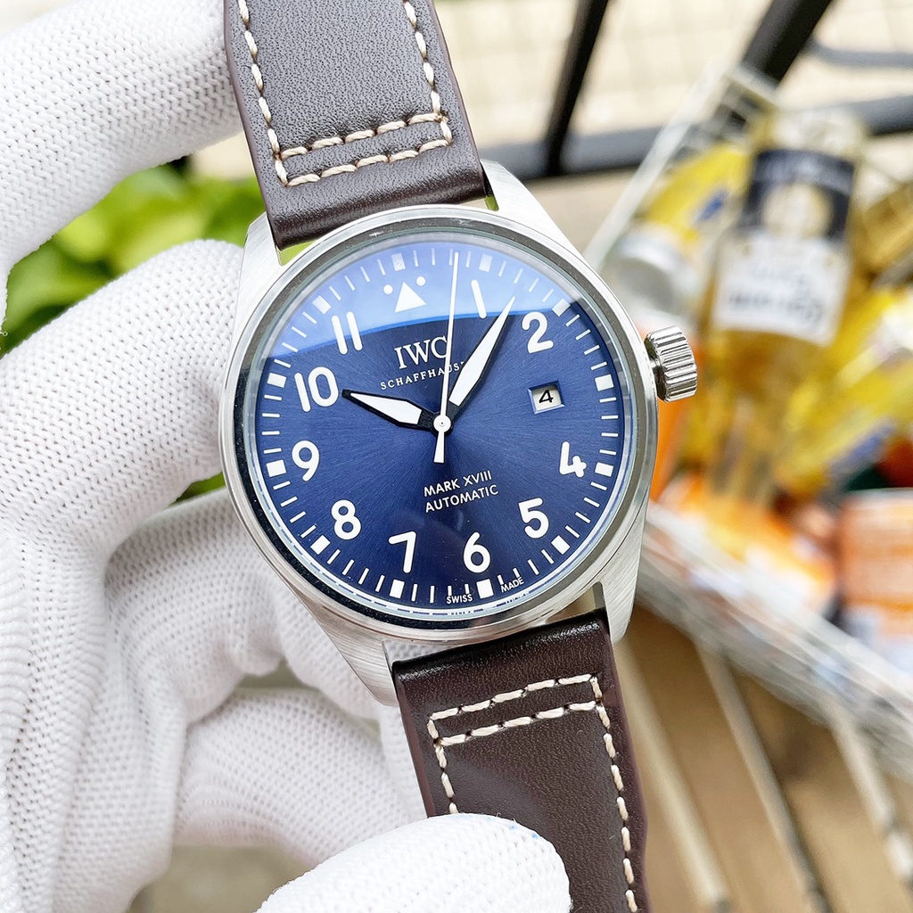 Iwc Pilot Series Mark 18-IW327006 นาฬิกาข้อมืออัตโนมัติ ระดับไฮเอนด์ ...