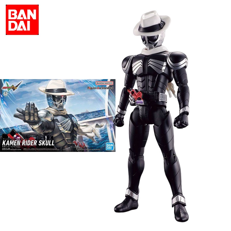 Bandai ของแท้ โมเดลฟิกเกอร์ อนิเมะ KAMEN RIDER SKULL ของเล่น ของขวัญ ...