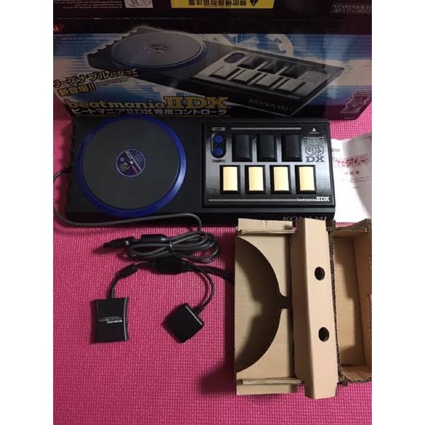 PS2 beatmania IIDX Controller บีท มาเนีย 2 ดีเจ จอย เพลย์ 2 RU029 ...