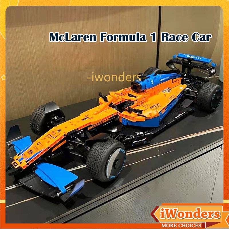 Race Car 42141 McLaren Formula 1 Technic Building Blocks F1 RC Car Boys ...