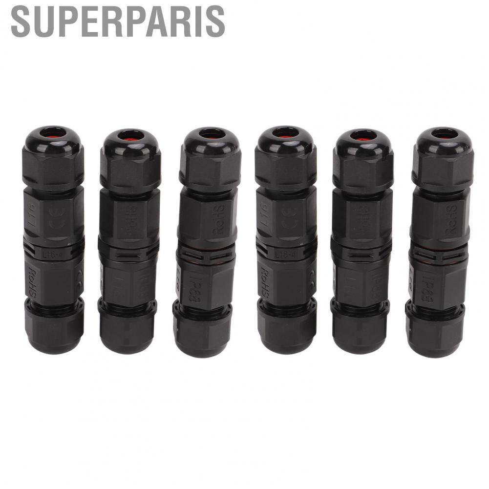 Superparis 2 Set L16 380V Junction Box Connector IP68 Waterproof Safe ...