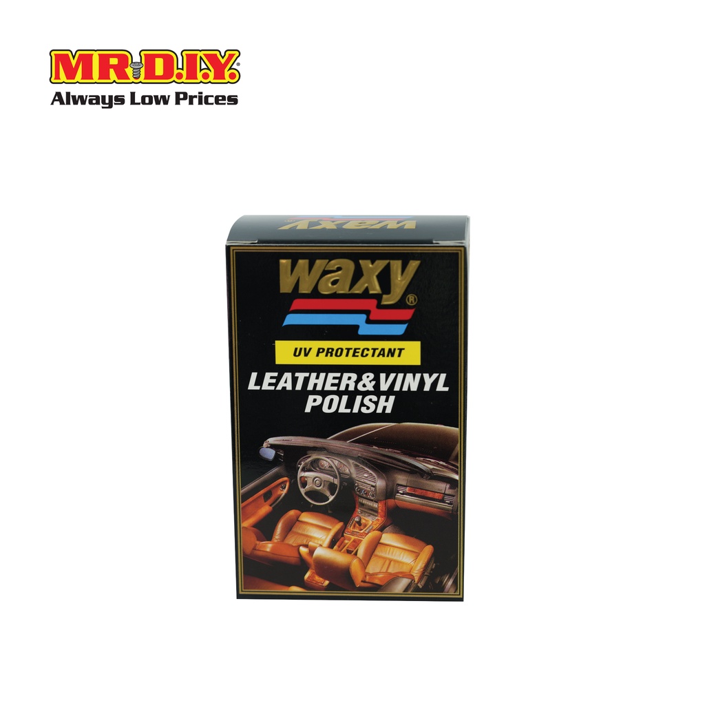 WAXY แว็กซี่ น้ำยาบำรุงรักษาเครื่องหนังและไวนิล (125 CC) | Shopee Thailand