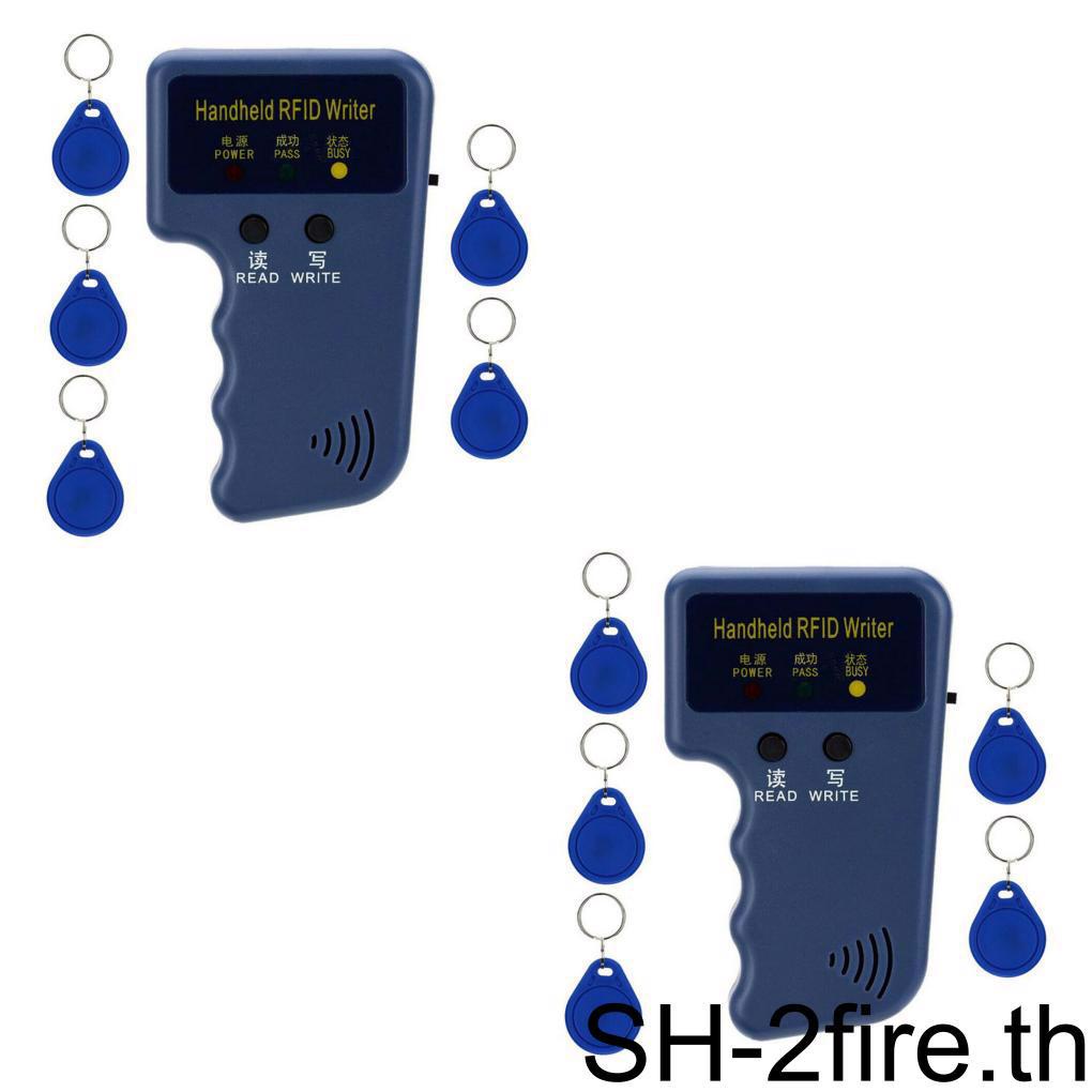 1/2/3 125Khz Key Copier Office School Fast Speed ID Card Duplicator ...