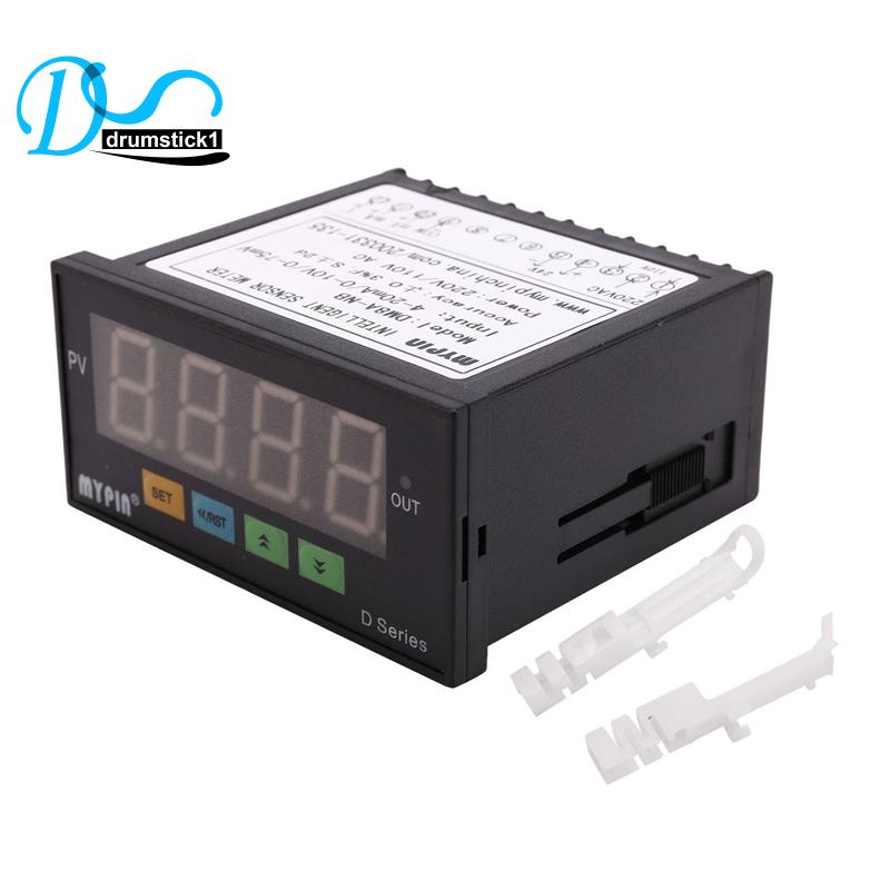 【High quality】mypin Digital Sensor Meter Multi-Functional Intelligent Led Display 0-75Mv/4-20Ma ...