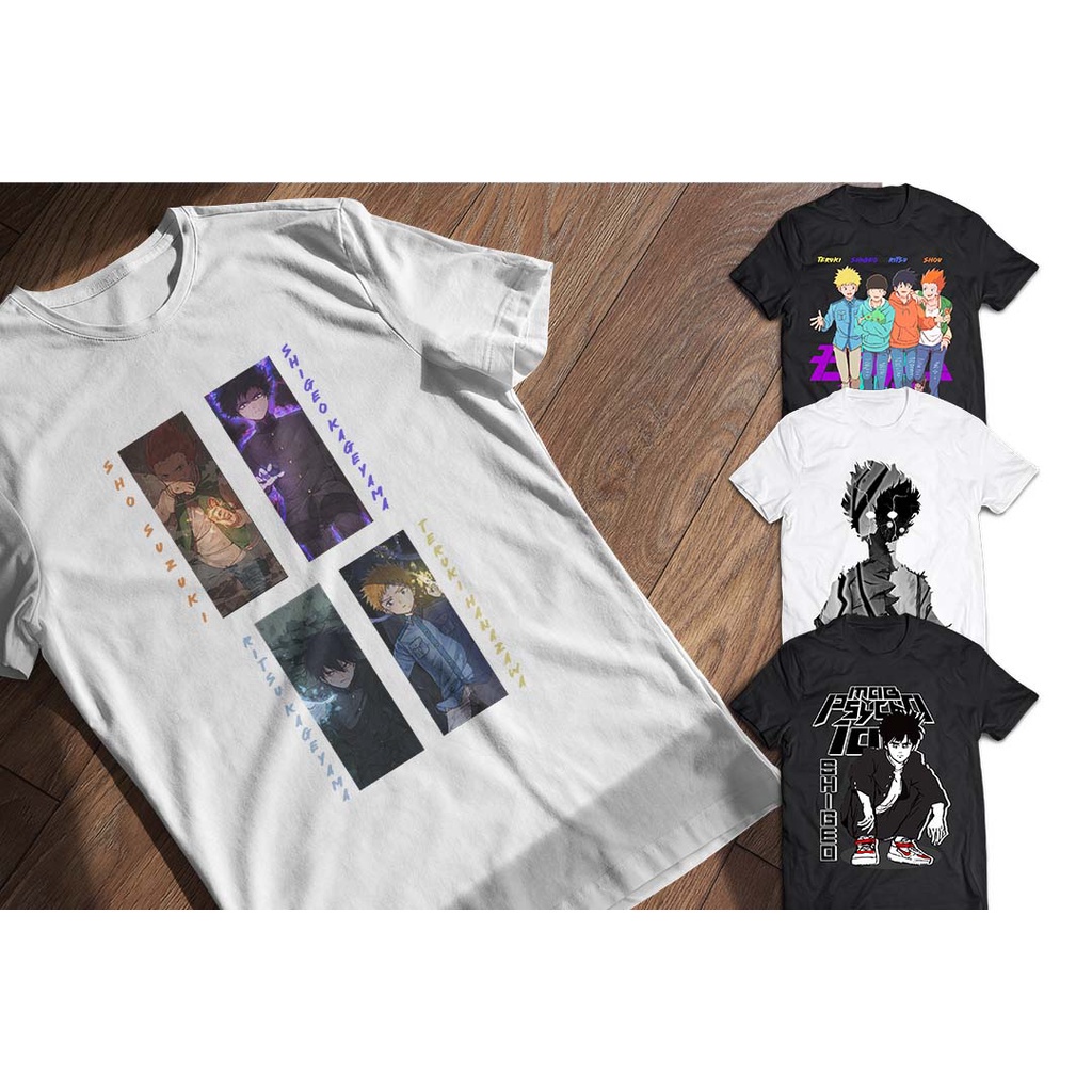 ANIME MOB PSYCHO 100 Shigeo Kageyama, Teruki Hanazawa, Sho Suzuki ...