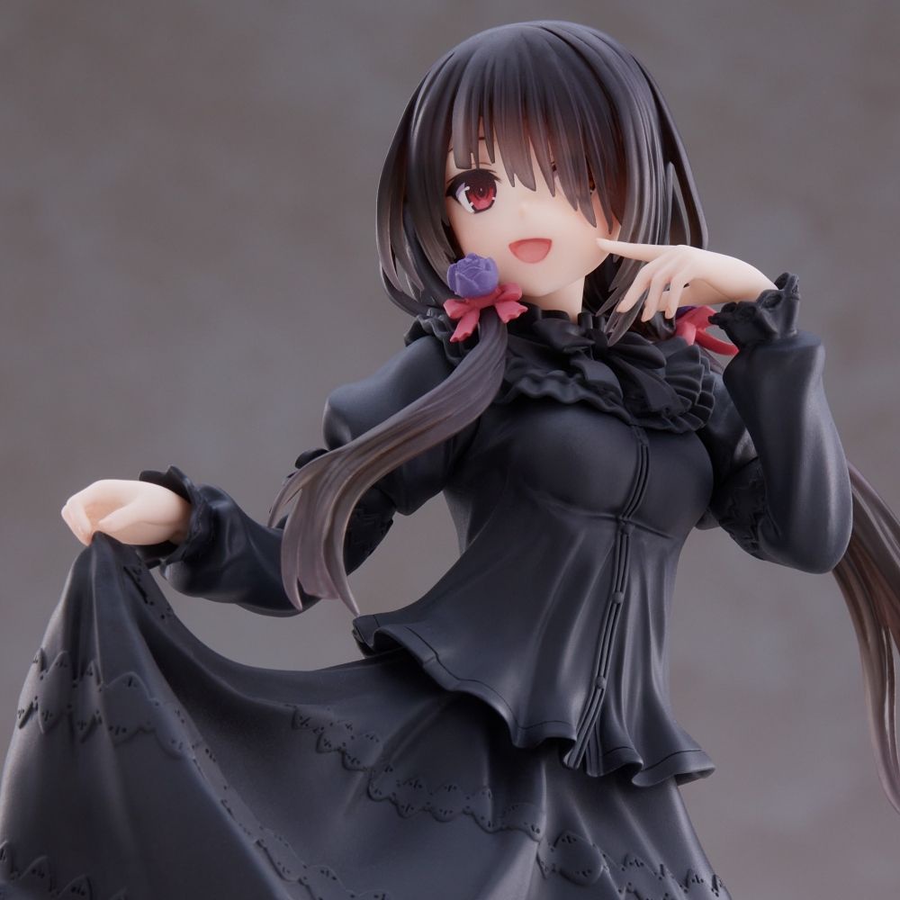 โมเดล DATE A LIVE Nightmare Tokisaki Kurumi (เดรสสีดํา Ver.) ฟิกเกอร์ ...