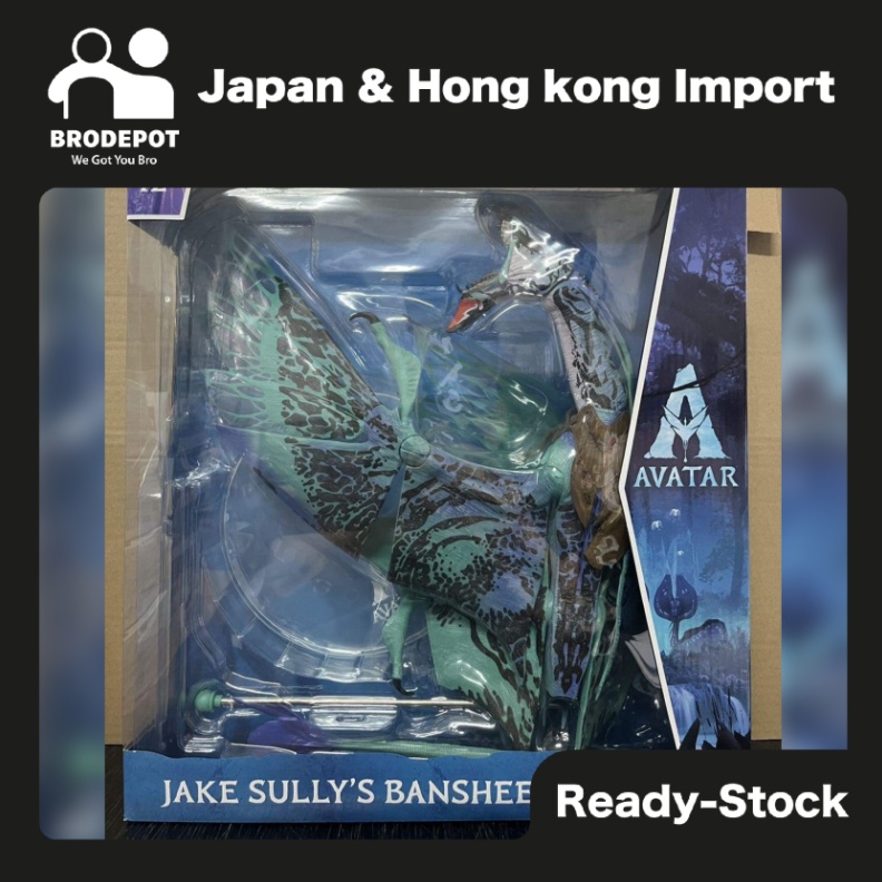 [Ready stock] McFarlane Disney Avatar Mega Banshee - A1A Bob Banshee ...