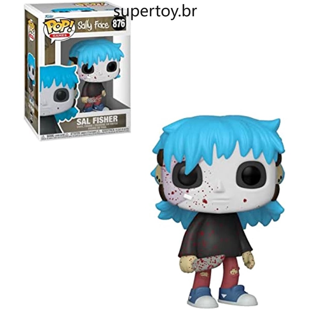 Funko Pop 876 เกม : Sally Face - Sal Fisher | Shopee Thailand