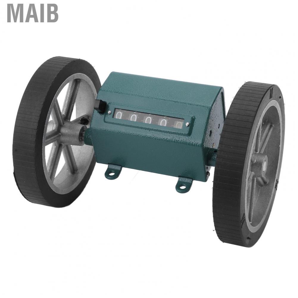Maib Rolling Wheel Length Counter Green Meter Counter for Leather for ...