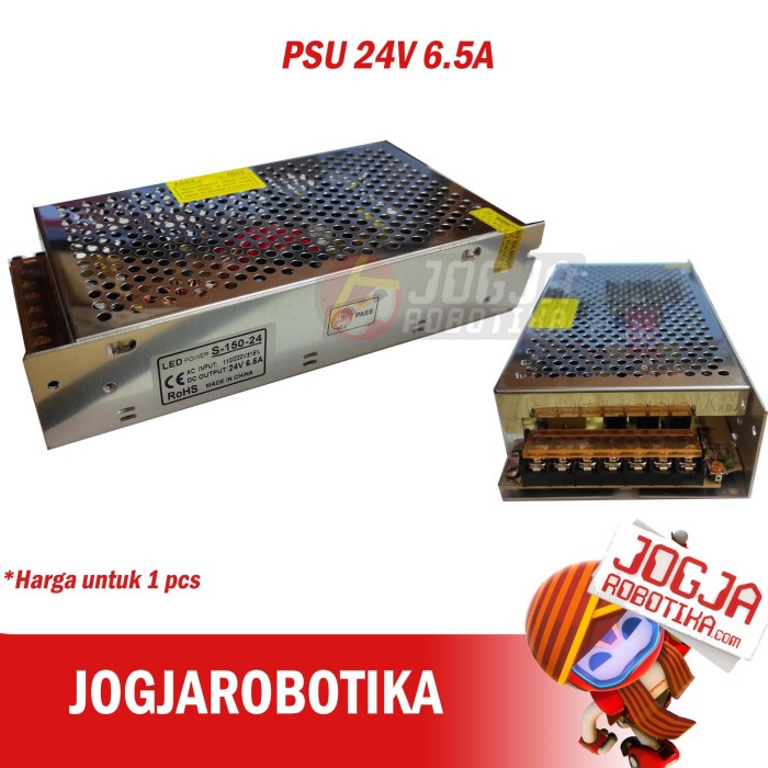 พาวเวอร์ซัพพลาย Psu 24V 6.5A 24 โวลต์ | Shopee Thailand