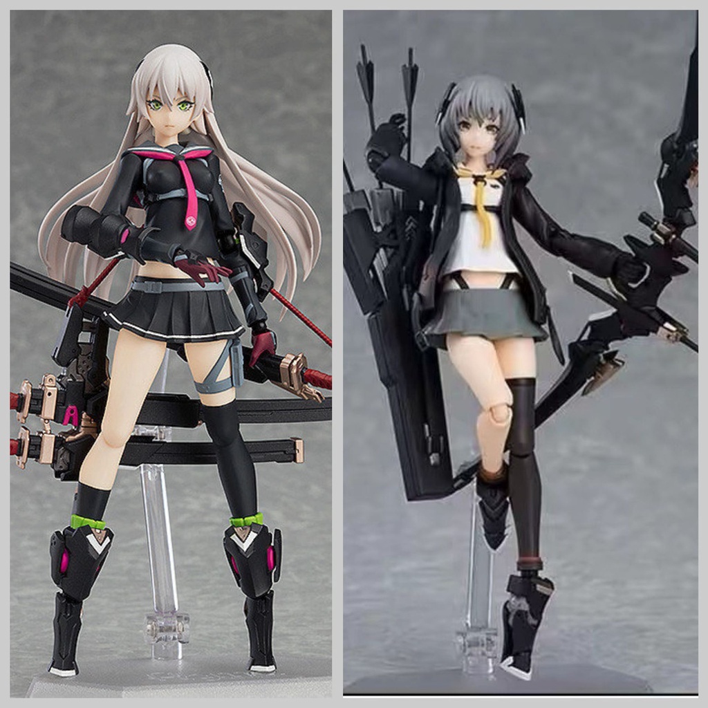 Figma 396# Heavily Armed High School Girls: Ichi Roku Action Figure ...