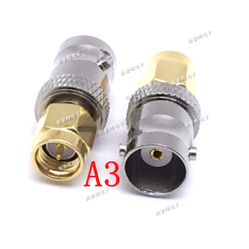 อะแดปเตอร์เชื่อมต่อสกรูด้านใน Q9 BNC SMA ตัวผู้ ตัวเมีย 1 ชิ้น | Shopee Thailand