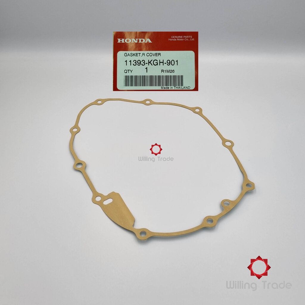 ปะเก็นฝาครอบเครื่องด้านขวา (WX385) HONDA: (11393-KGH-901) SONIC ...