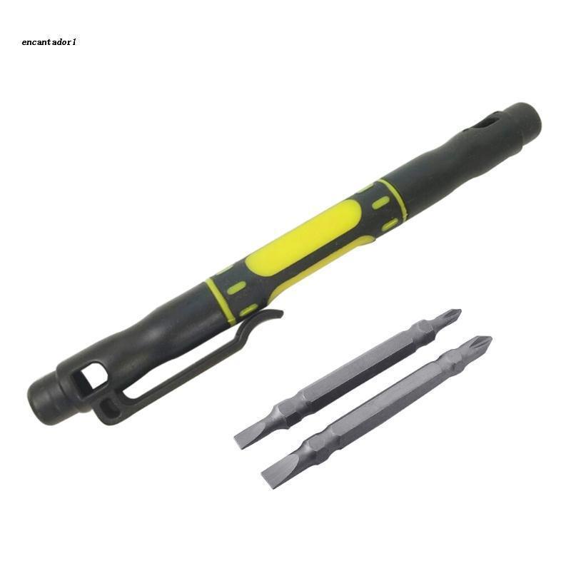 4 in 1 Mini Screwdriver Pen for Glasses Phone Computer Watch Repair Set ...