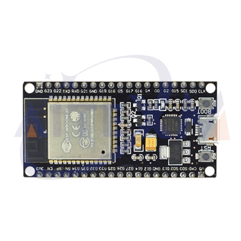 บอร์ดทดลอง Esp32 Type C Micro Usb Cp2102 Wifi และบลูทูธ Dual Core Esp32 Devkitc 32 Esp Wroom 32