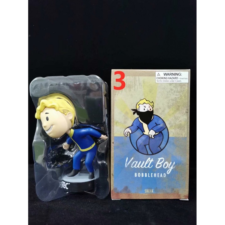 ตุ๊กตาเด็กผู้ชาย Send-Yunxiangshe fallout 7 Radiation Boys รุ่น 1 2 3 4 ...