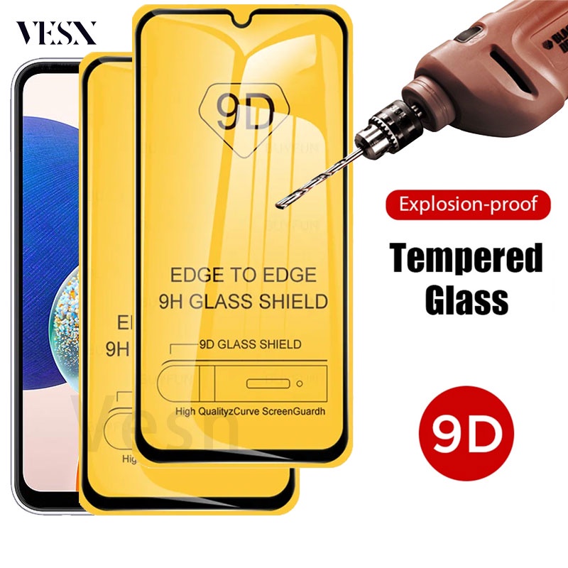 9D ฟิล์มกระจก เต็มจอ Samsung ss Galaxy S24 S23 FE A55 A35 A16 A15 A25 A06 A05 A05s A04 A04s A04e ...