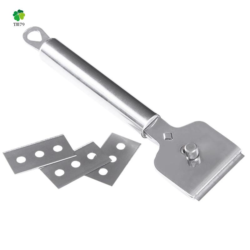 Ceramic Glass Oven Stove Burner Cleaner Cleaning Scraper Scraper ...