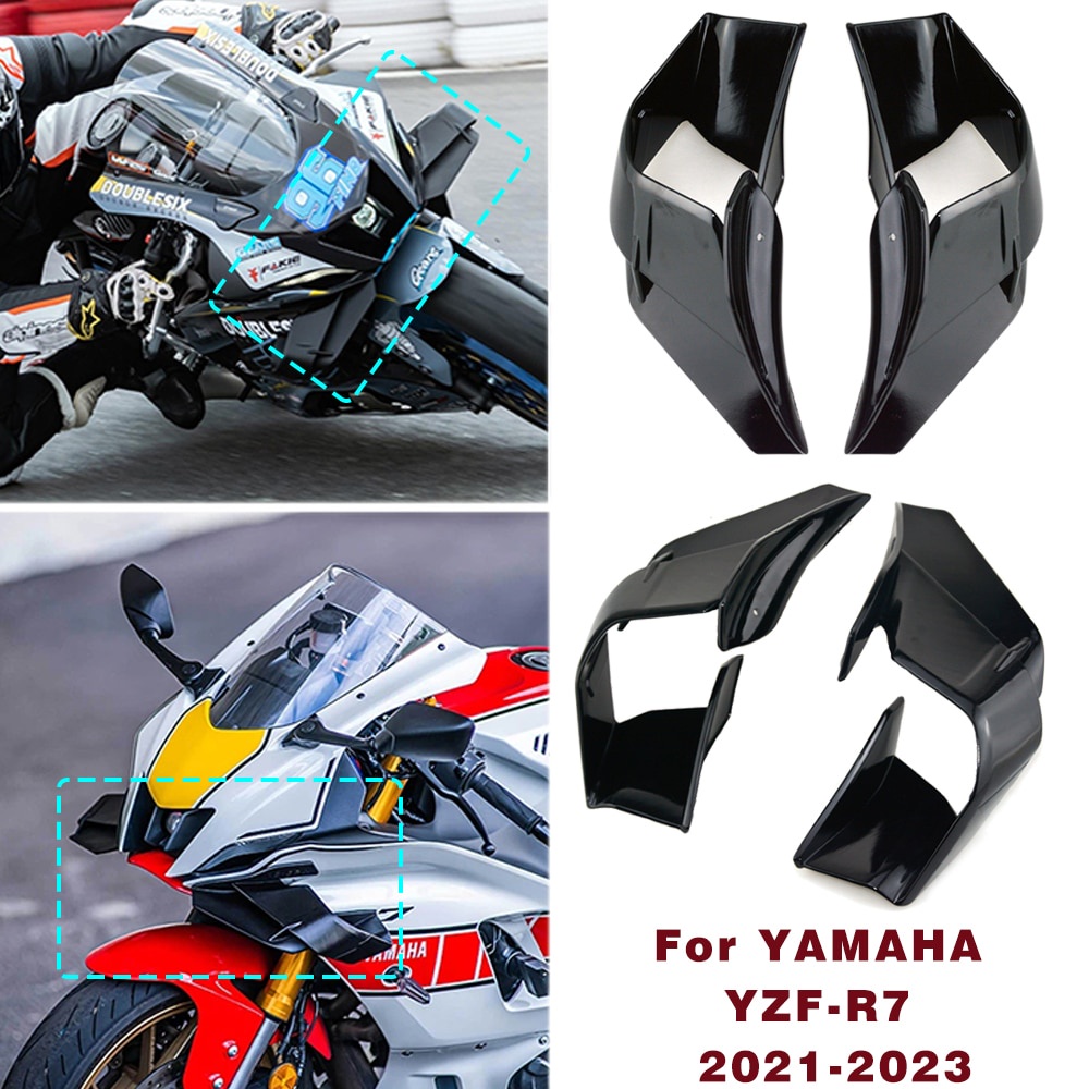 ฝาครอบป้องกันลม สําหรับรถจักรยานยนต์ YAMAHA YZF-R7 YZF R7 2 | Shopee Thailand