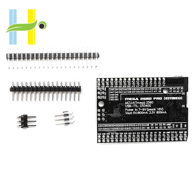 Mega2560 Pro Development Board ATmega2560-16AU USB-CH340G Intelligent ...