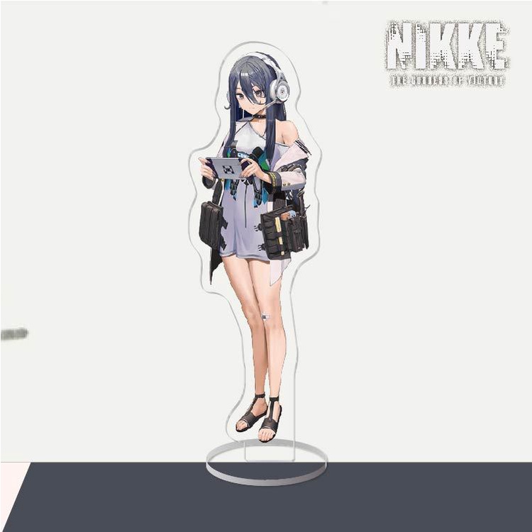 Yb2 NIKKE โมเดลฟิกเกอร์อนิเมะ Alice Rapi Standee ของเล่น สําหรับตกแต่ง ...