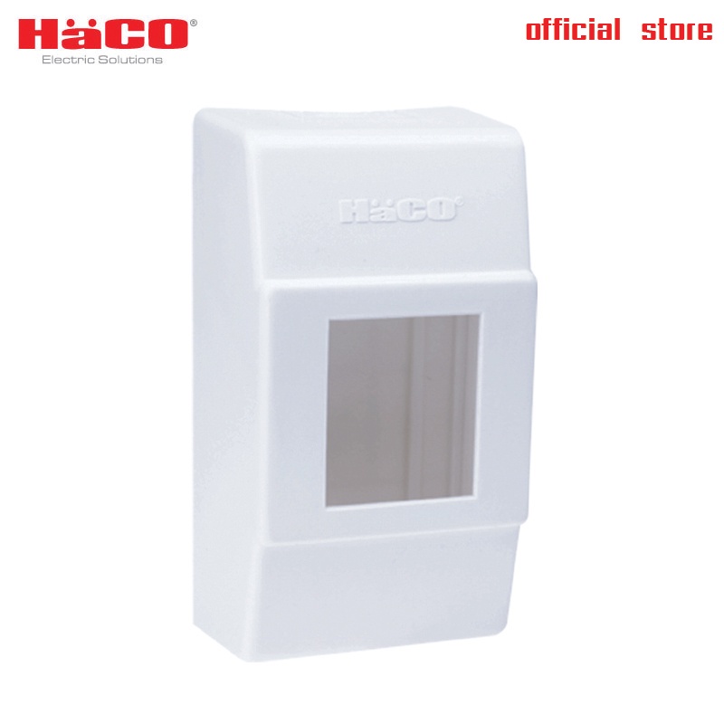 Breaker HACO กล่องเบรกเกอร์ แบบลอย 2P ขนาดกลาง รุ่น SB-B11 | Shopee ...