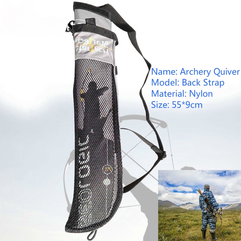 1pcs Outdoor Sports Archery Quiver Portable Simple Arrow Hunting Easy ...